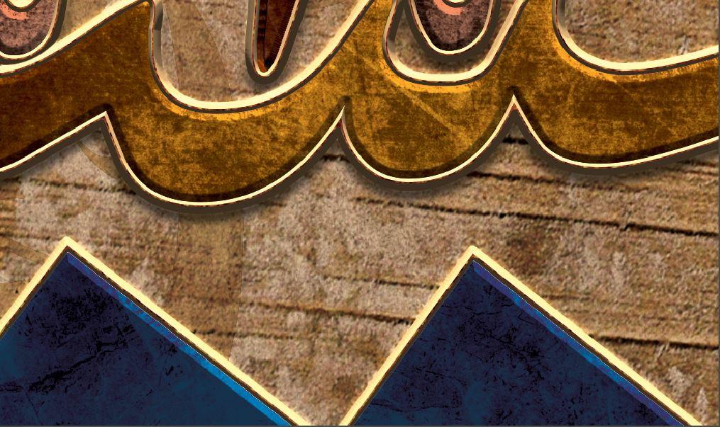 Hasbiya Allah-Modern Islamic Calligraphy Art-Thuluth